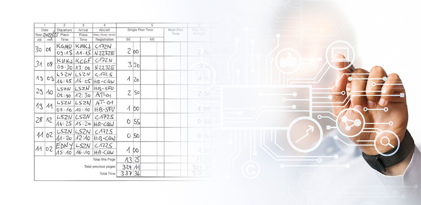 Requirements for digital pilot logbooks | capzlog.aero