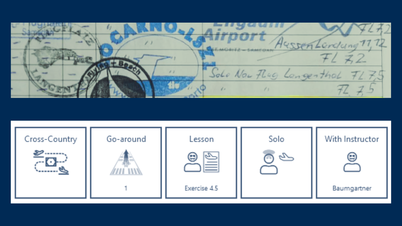 Flight Markers | capzlog.aero